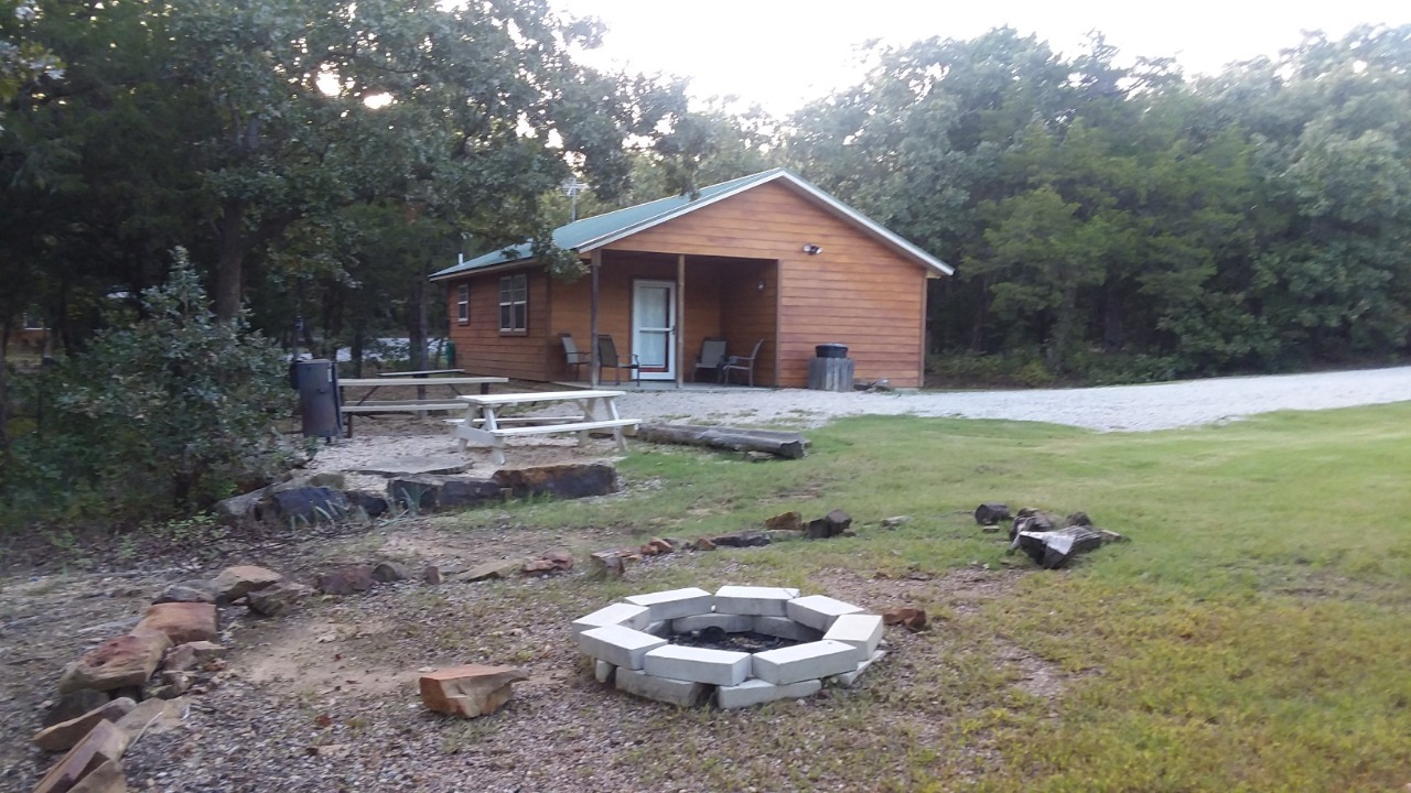 Keystone Lake Cabins | Oklahoma Cabins | Bears Glen Cabins